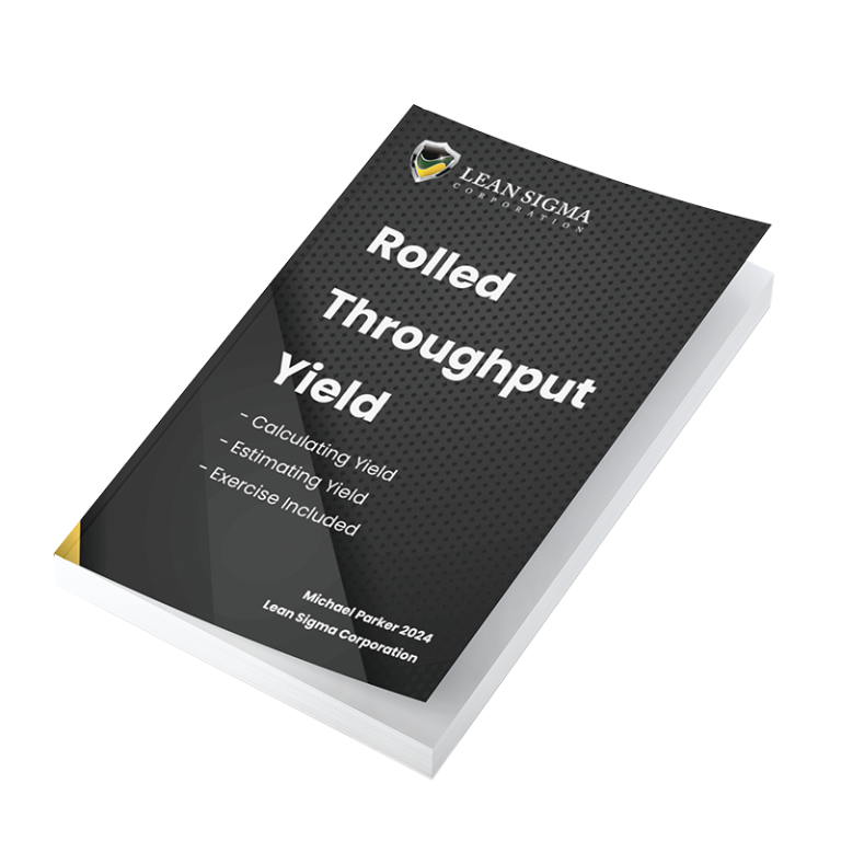 Rolled Throughput Yield - Lean Sigma Corporation