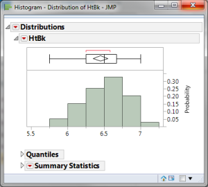 Make a Histogram Using JMP - Lean Sigma Corporation