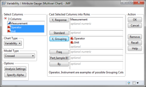 Multi Vari Analysis with JMP - Lean Sigma Corporation