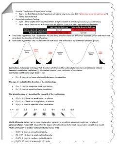 Free Lean Six Sigma Tools - Lean Sigma Corporation