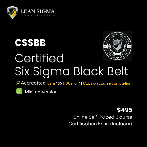Certification Courses - Lean Sigma Corporation