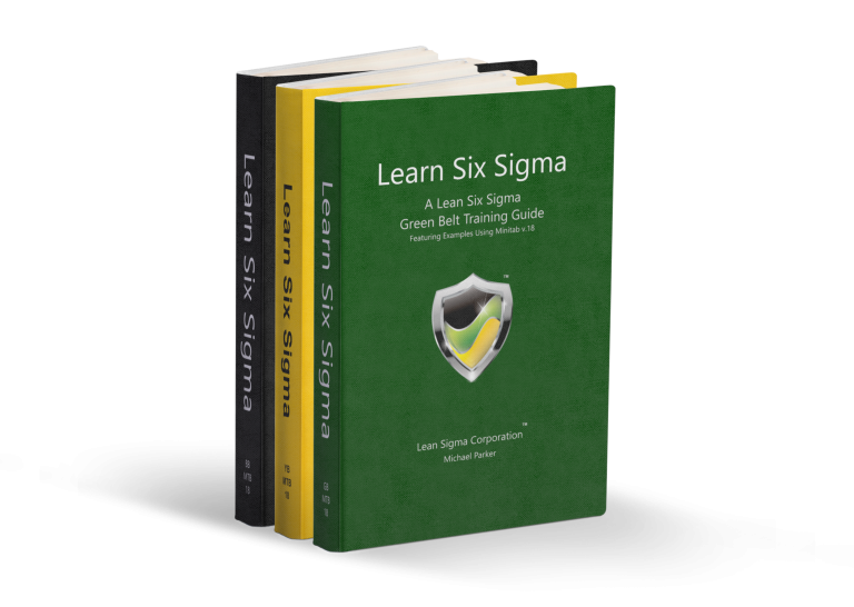 Lean Six Sigma eBook Set - Lean Sigma Corporation